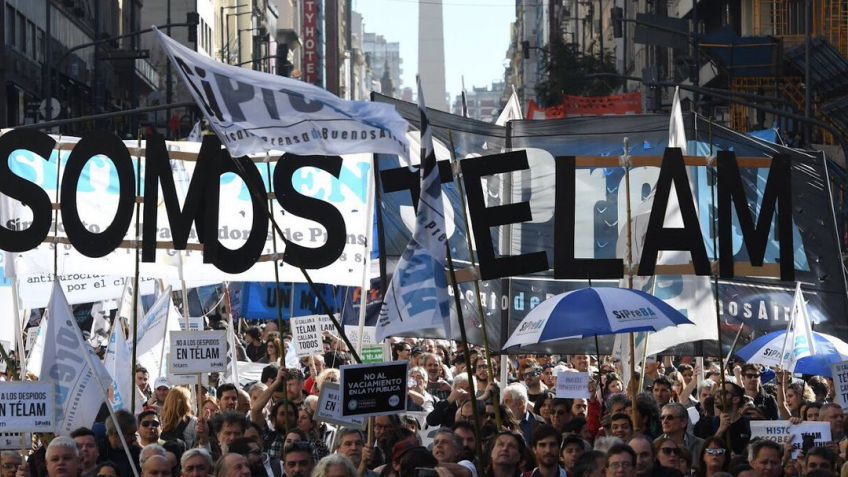 Se presenta el libro de Télam